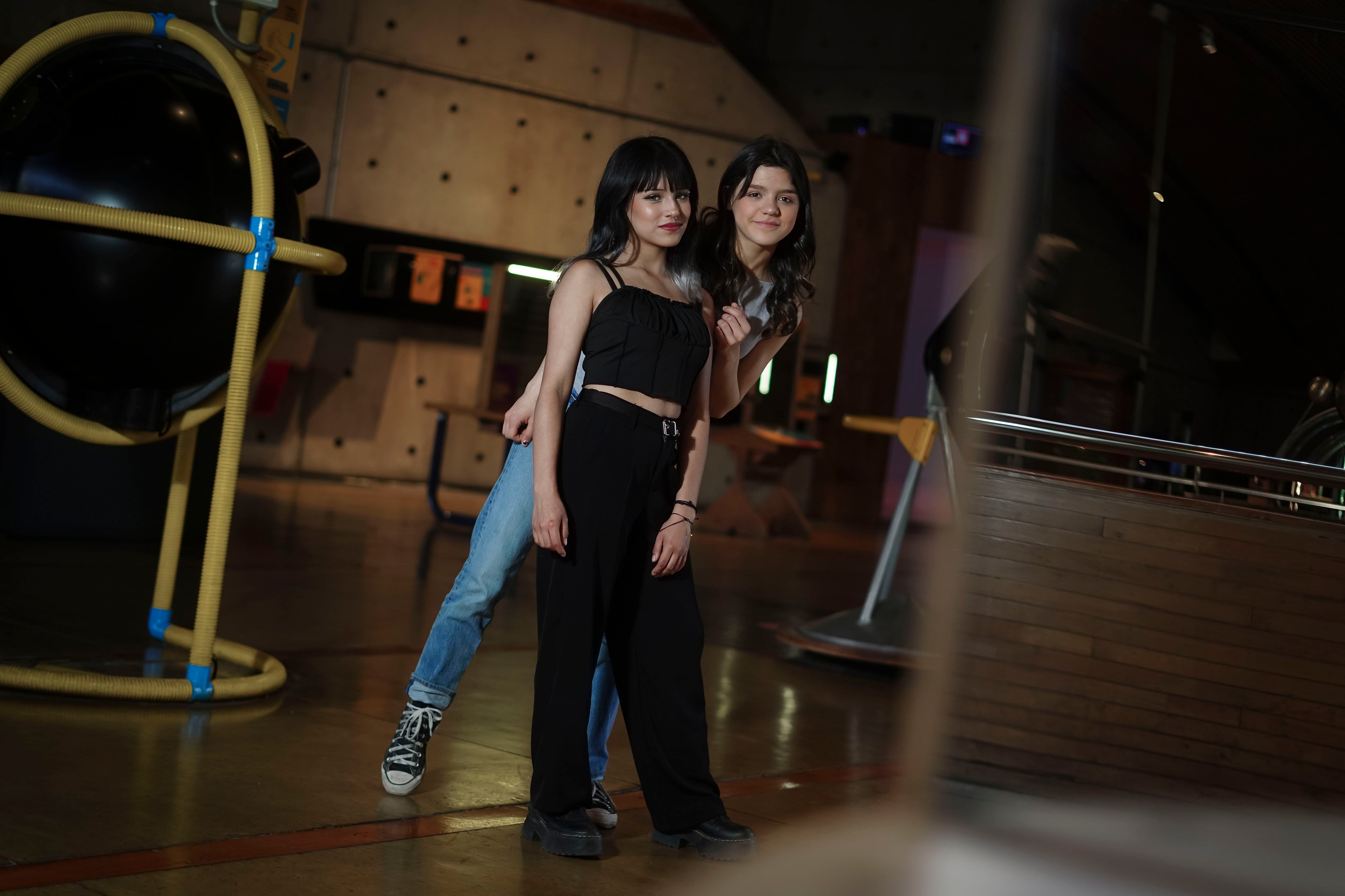 @tonchimatta y @panconquesitoo777: las activistas de la ciencia - La ...