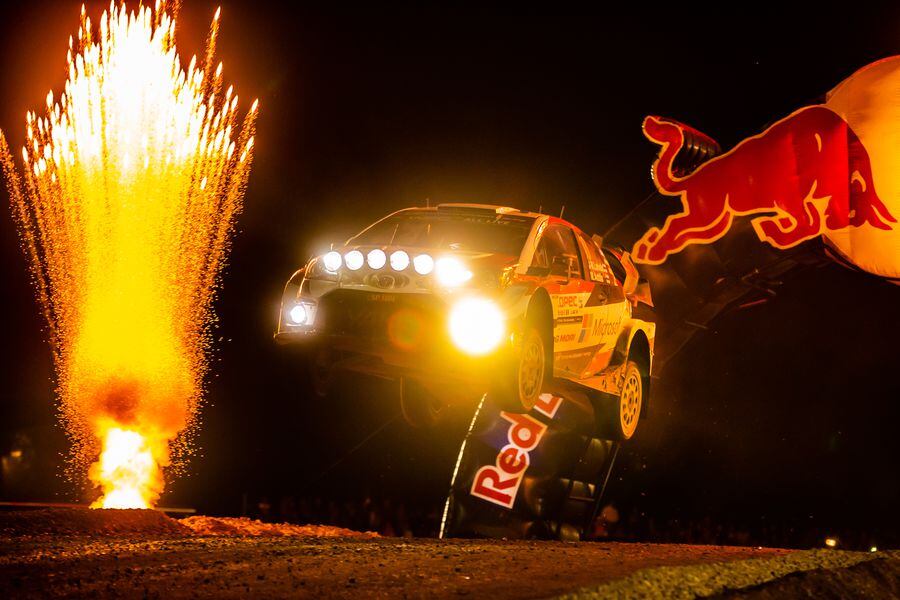 ¡Mira los Top 5 Moments del Rally de Chile según el WRC! - La Tercera
