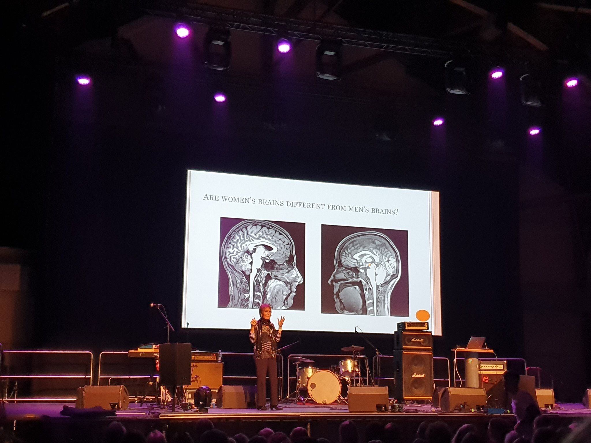 Neurocientífica Gina Rippon y lo que ella describe como un error de 200 ...