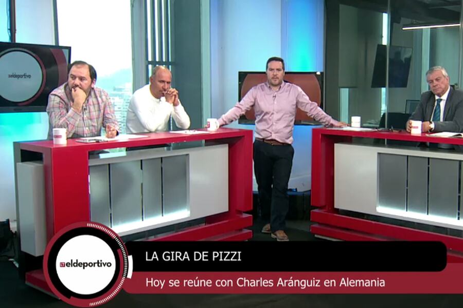 ¿Por qué Pizzi se juntó finalmente con Aránguiz? - La Tercera