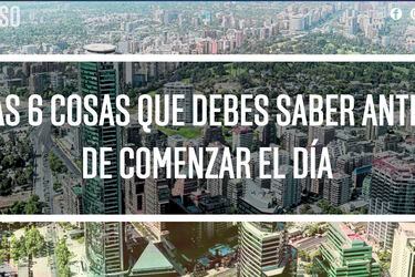 Etiqueta: 6 COSAS - La Tercera