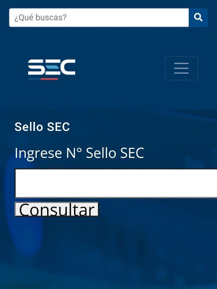 Cómo funciona el Sello SEC - La Tercera