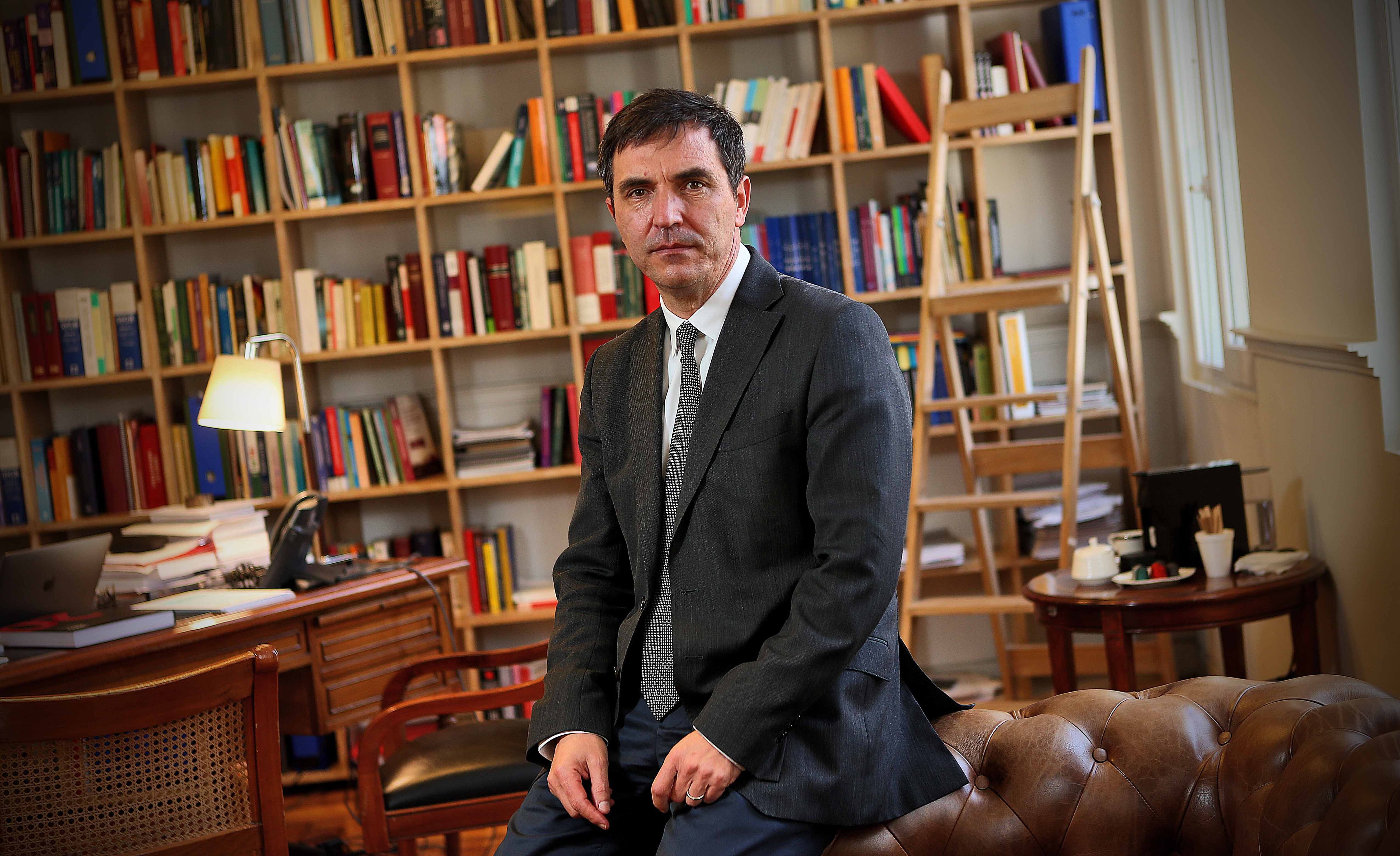 Jaime Couso, decano de derecho UDP: “Soy partidario de votar Apruebo ...