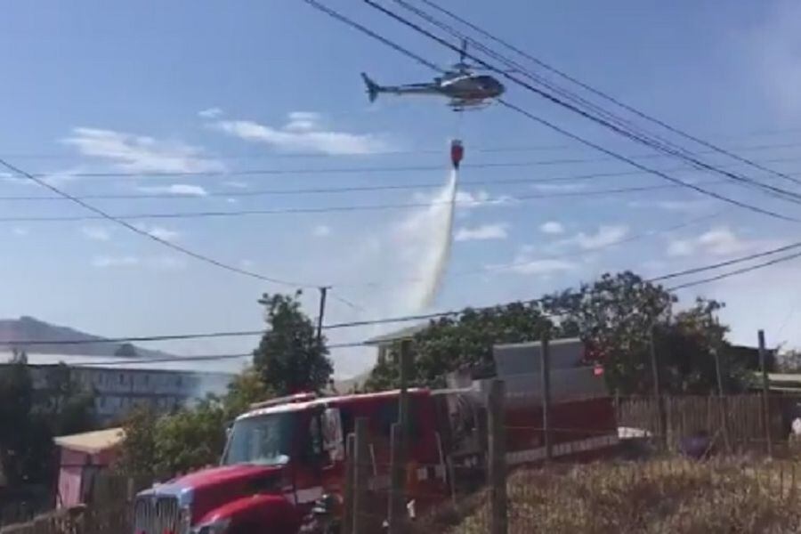 Onemi declara Alerta Roja para la comuna de Viña del Mar por incendio ... Onemi declara Alerta Roja para la comuna de Viña del Mar por incendio ...