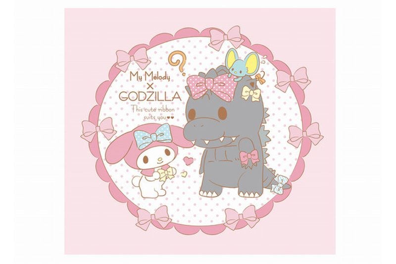 Godzilla y Hello Kitty: la colaboración que nunca imaginaste - La Tercera