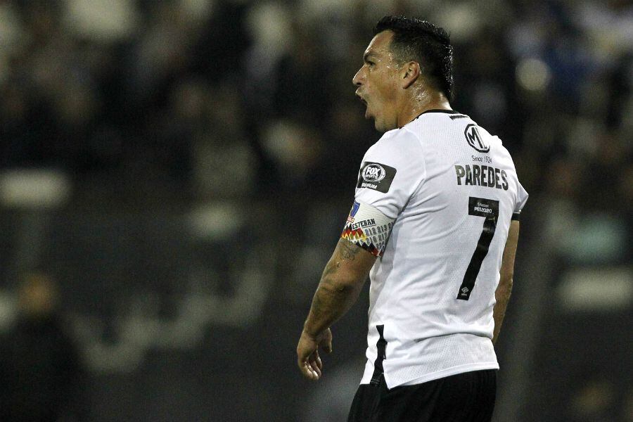 Paredes le pone meta a Colo Colo en la Copa Libertadores: "El piso son ...