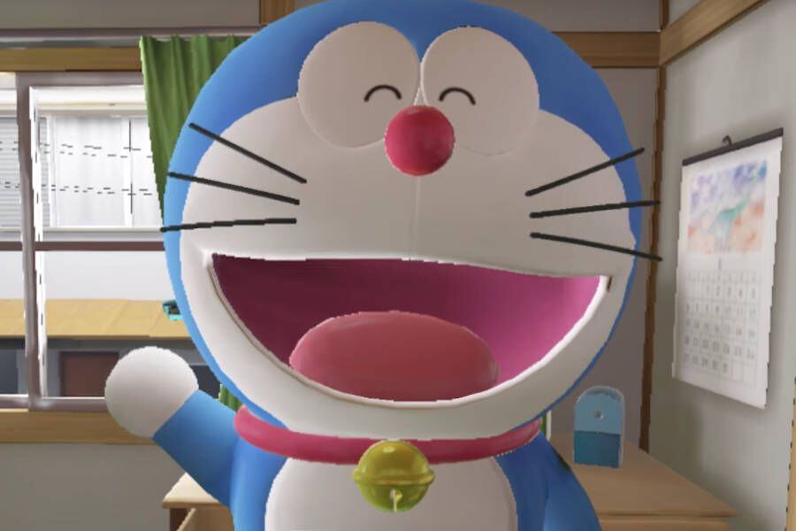 Así es la nueva experiencia de realidad virtual con Doraemon - La Tercera