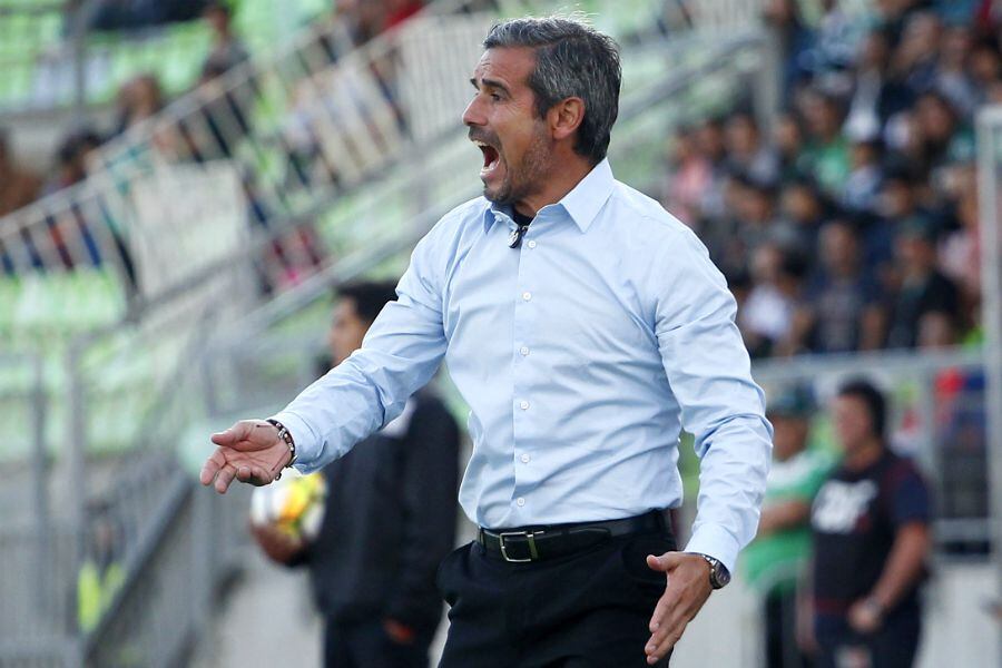 Miguel Ramírez seguirá al frente de Santiago Wanderers - La Tercera