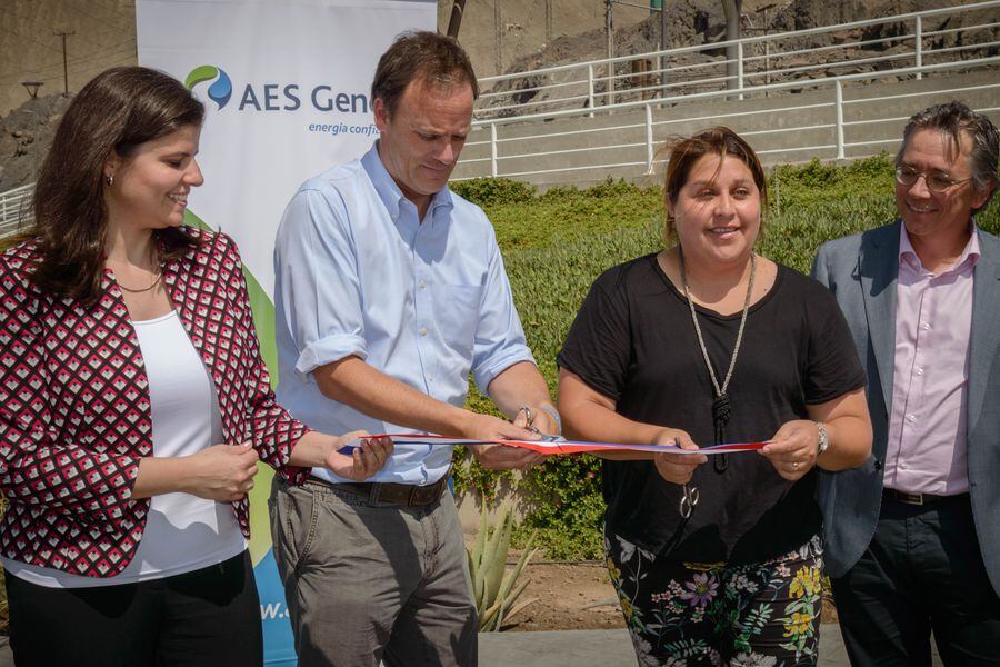 Otra plaza que inauguró Ward: Bienes Nacionales entregó una concesión ...