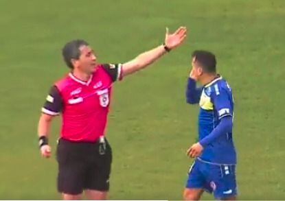 La ANFP inicia sumario contra el árbitro Claudio Aranda tras su ...
