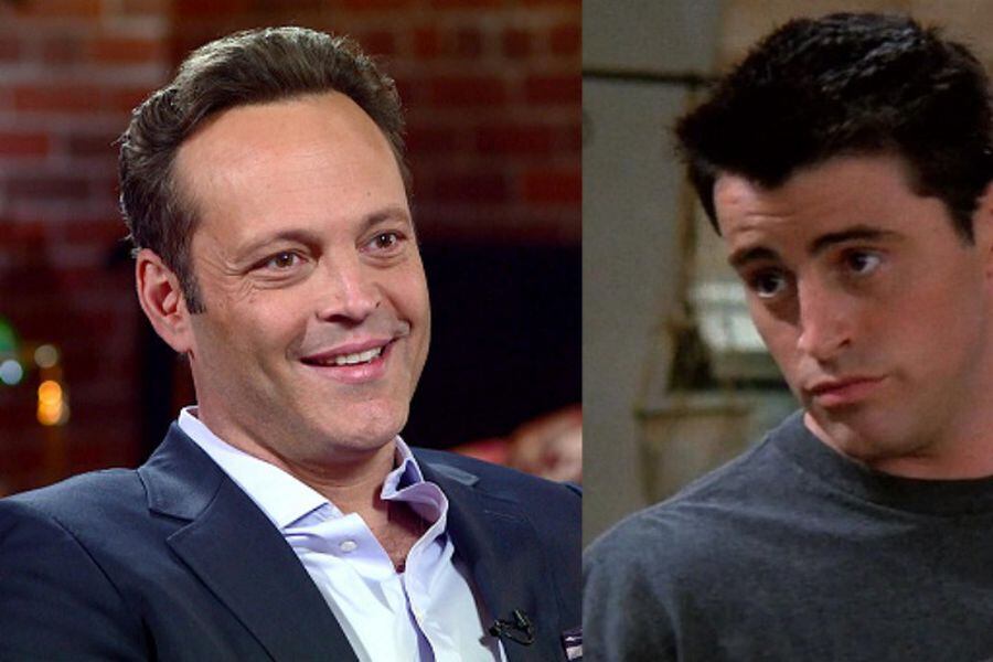 Vince Vaughn intentó quedarse con el personaje de Joey en Friends - La ...