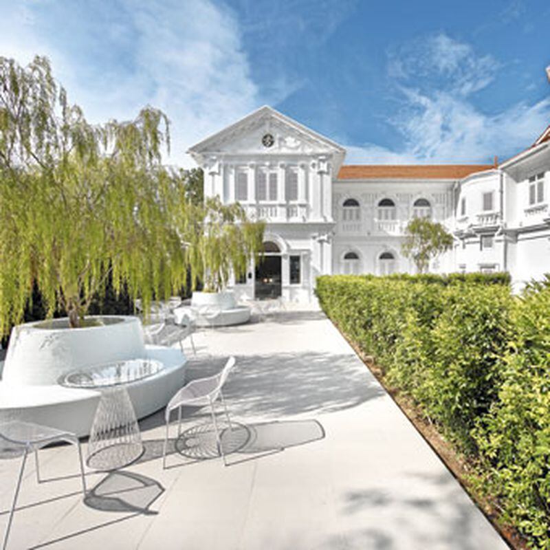 Espacio: Blanco colonial - La Tercera