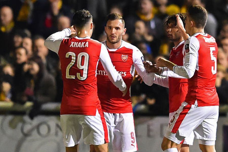Arsenal avanza sin problemas a los cuartos de final de la Copa FA - La ...