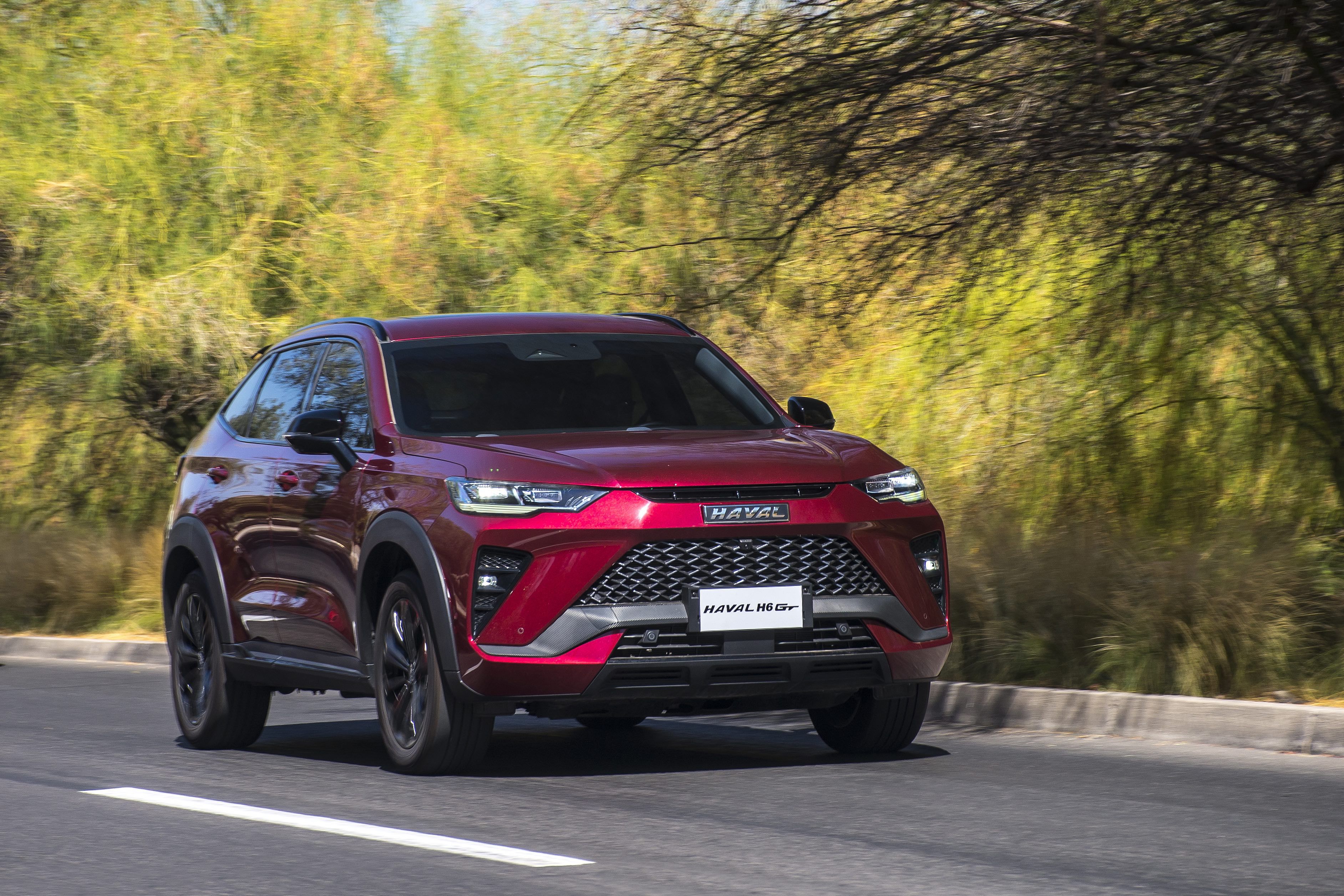 Haval H6 GT: el SUV con estilo deportivo y corte coupé - La Tercera