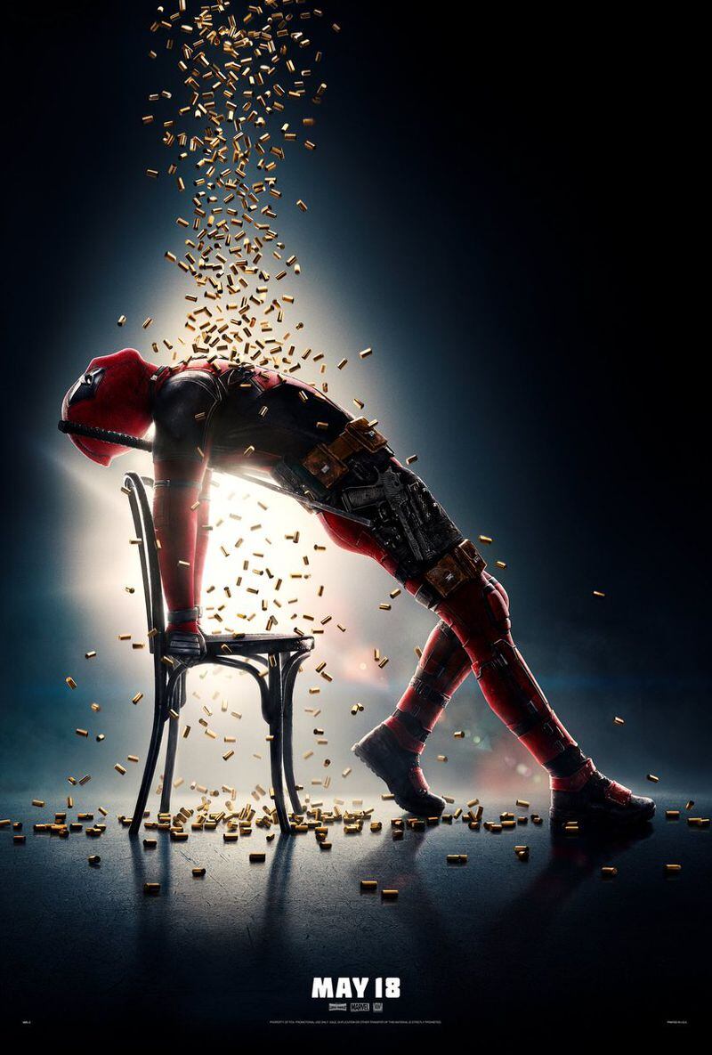 What a feeling, bein's believin': El nuevo póster de Deadpool 2 - La ...