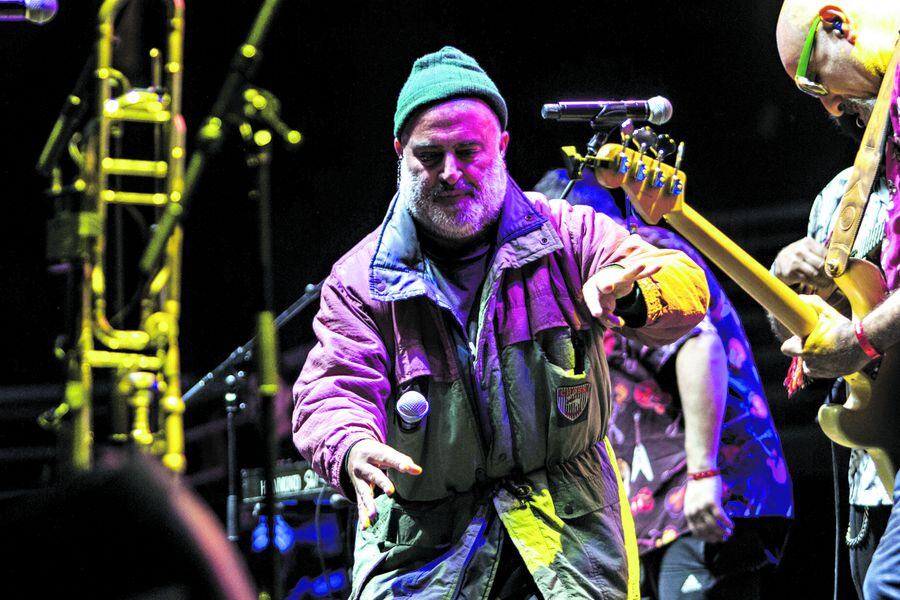 La nostalgia por los 90 se toma Cosquín Rock Chile - La Tercera