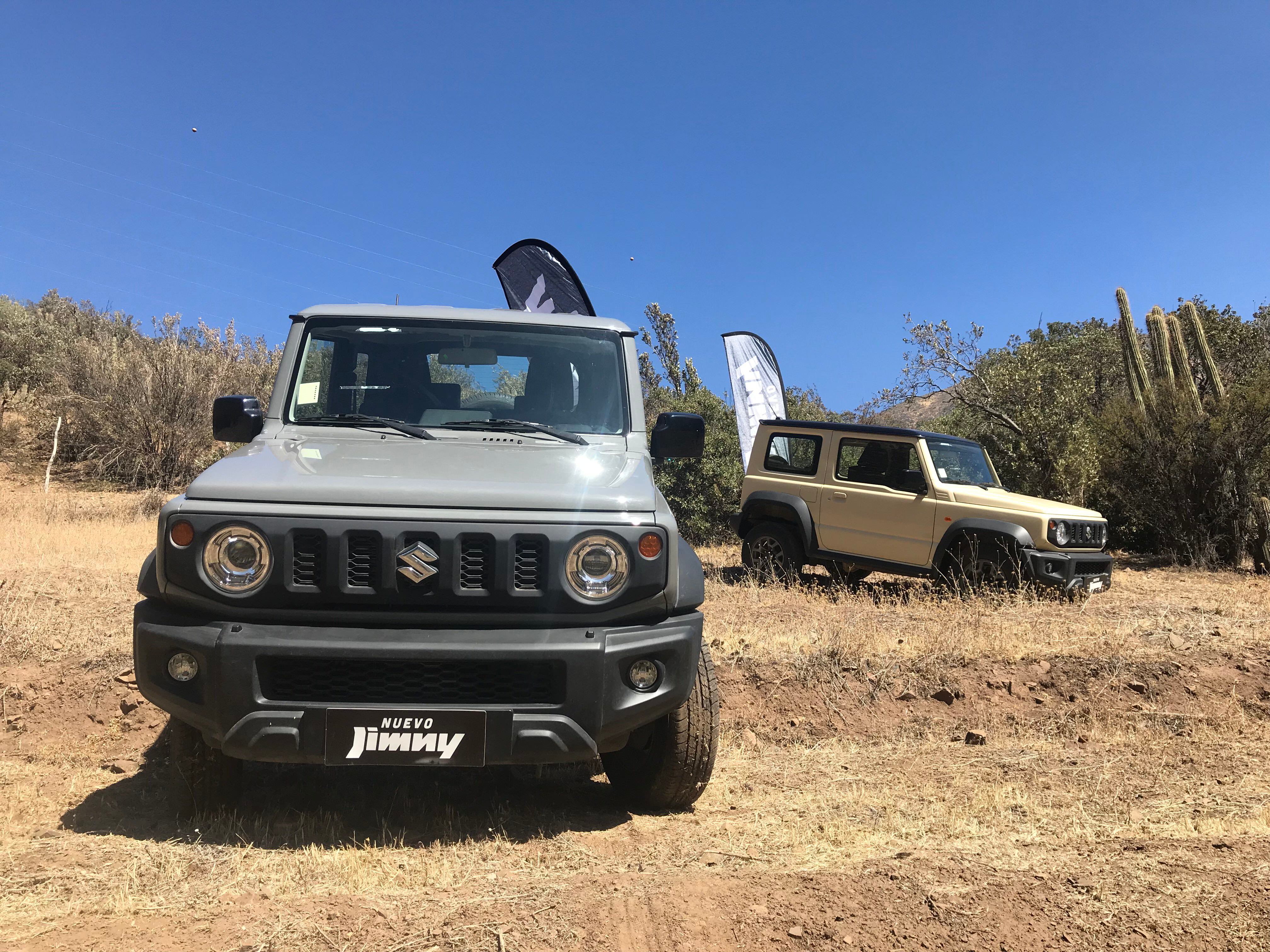 Jimny en Chile: La leyenda todoterreno de Suzuki debuta en el país - La ...