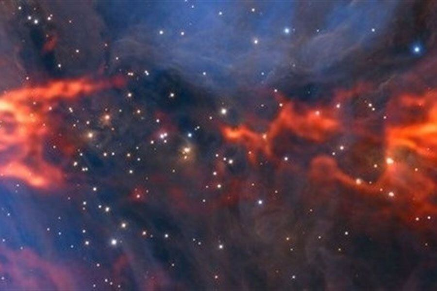 Radiotelescopio Alma En Chile Descubre Impactante Imagen En La Nebulosa