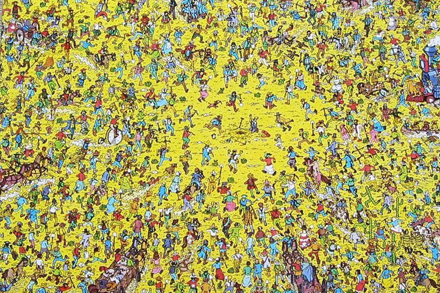Crean un robot que se demora 5 segundos en encontrar a Wally - La Tercera