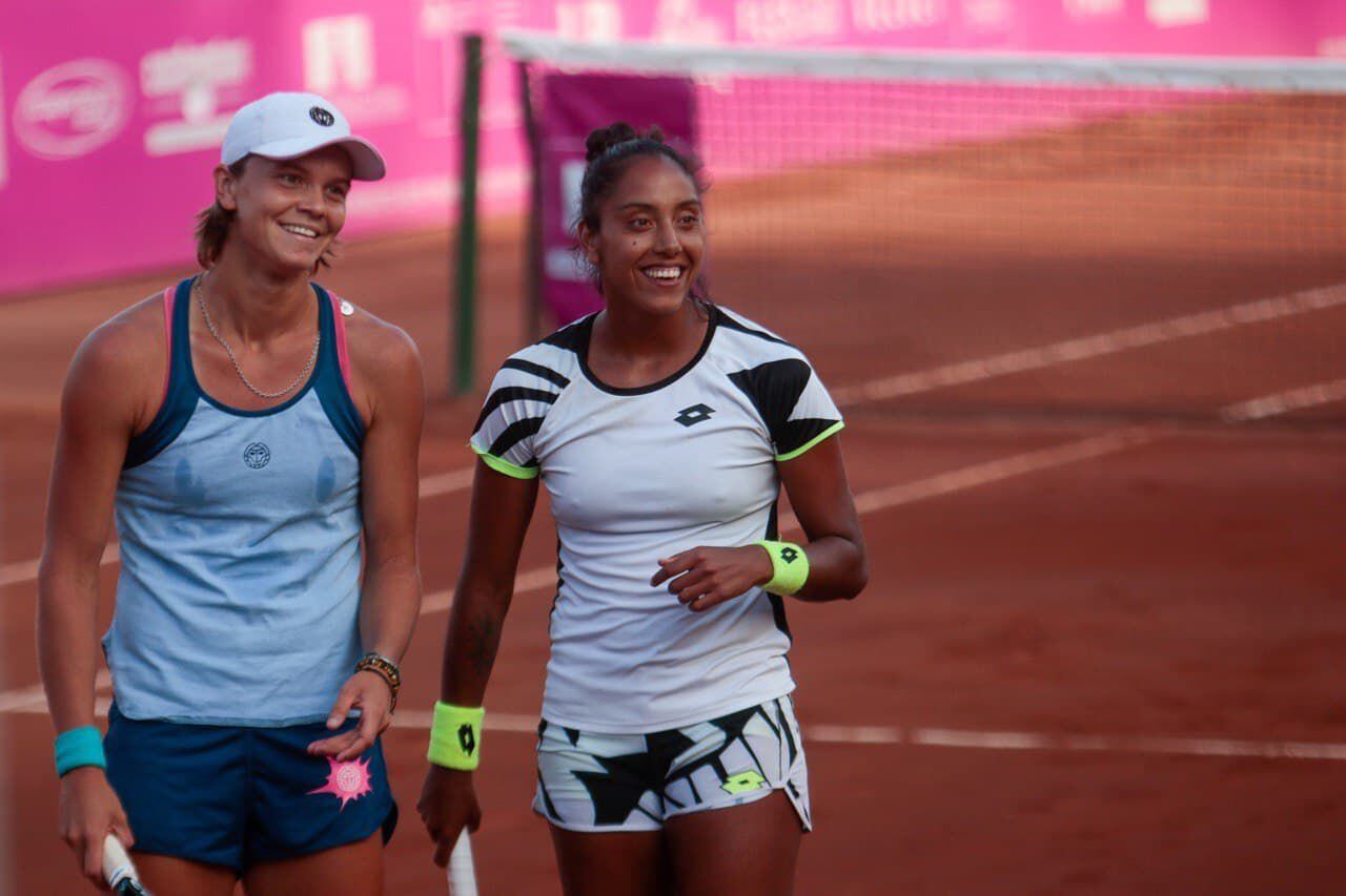 Daniela Seguel avanza a semifinales de dobles en el W60 de Santiago ...