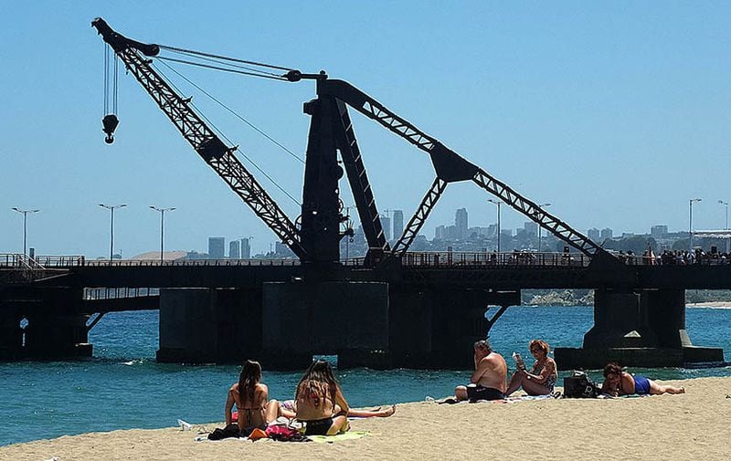 Galería: Reinauguran el Muelle Vergara en Viña del Mar - La Tercera