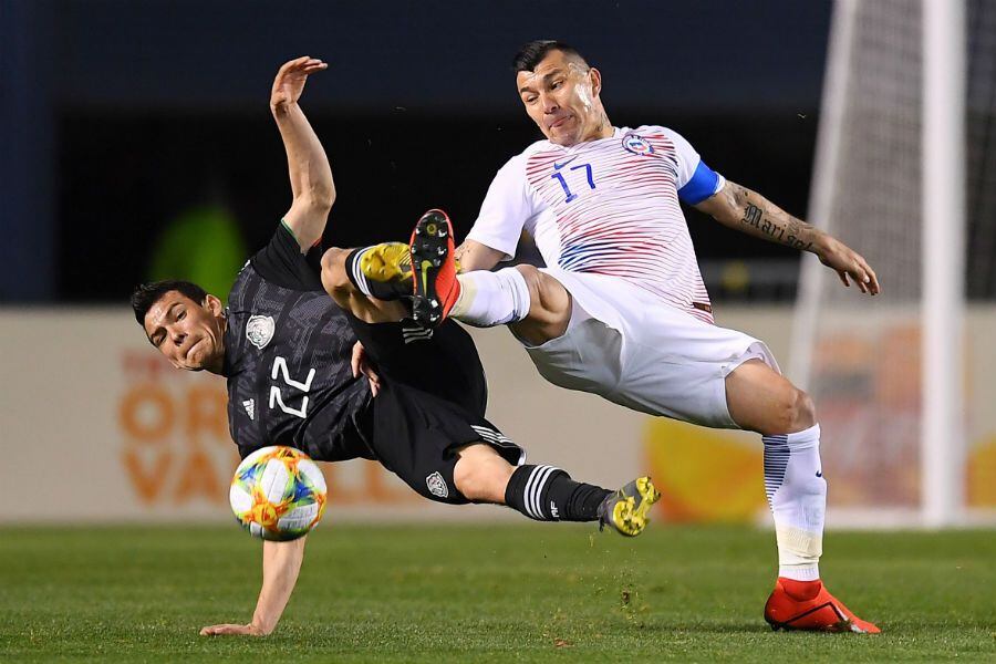 Medel se inquieta: "Con la estatura que tenemos, no nos pueden hacer ...
