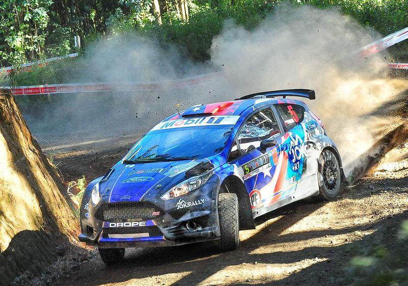 El salto internacional del rally chileno - La Tercera