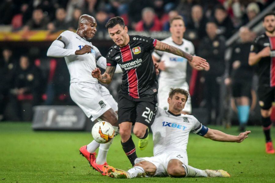 Charles Aránguiz piensa en dejar Alemania: "No creo que pueda quedarme ...