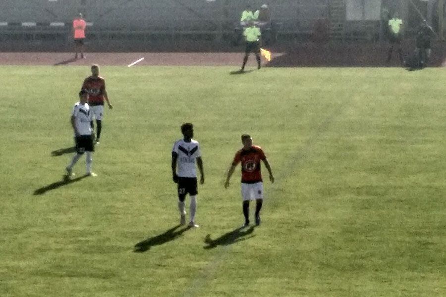 Haití llegó también al fútbol chileno con el debut de Ricardo Adé en ...