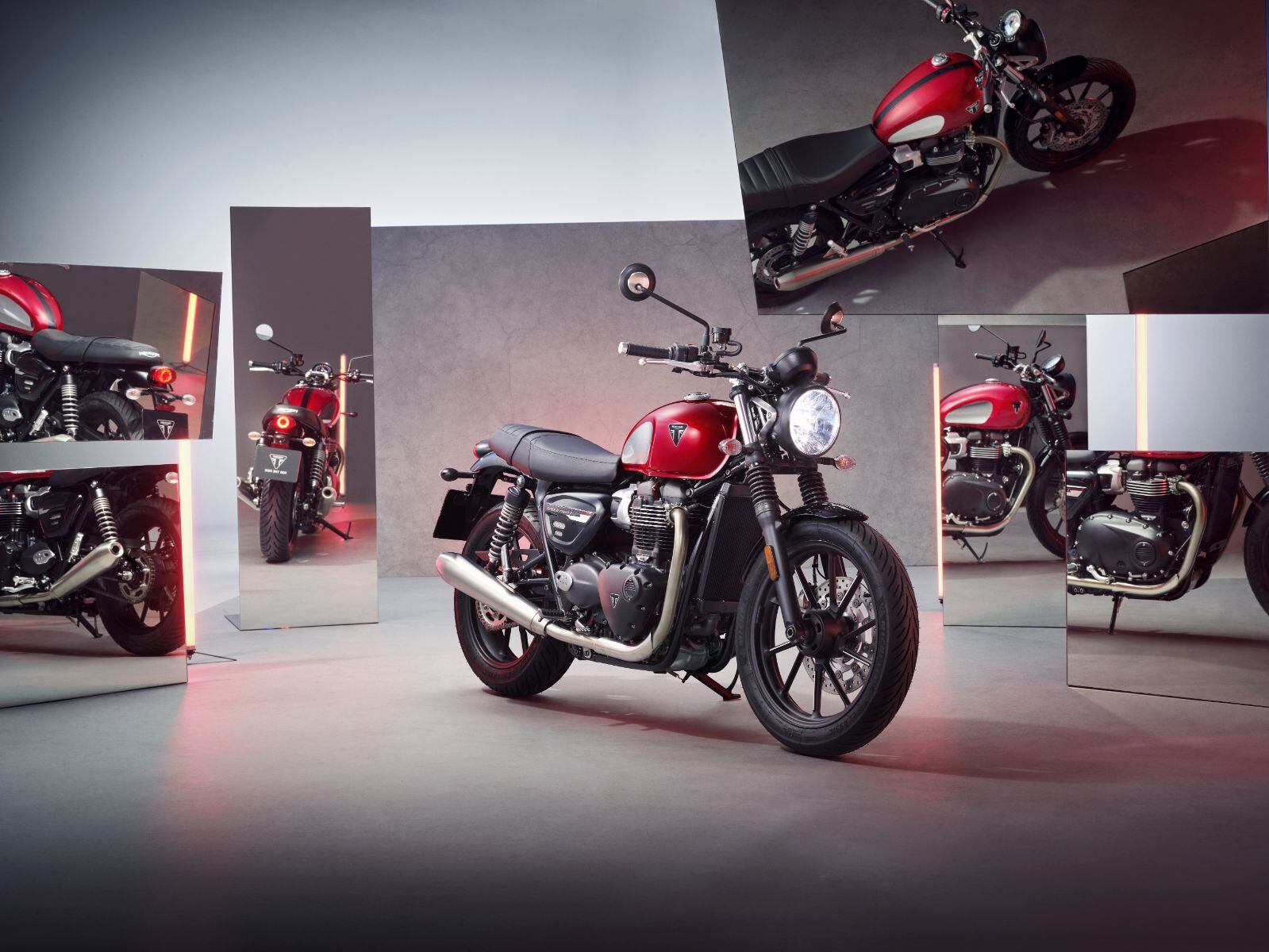 Triumph estrena una colección de 10 nuevas motos fabricadas con ...