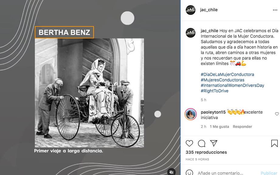¿Por qué se celebra hoy el Día de la Mujer Conductora? - La Tercera