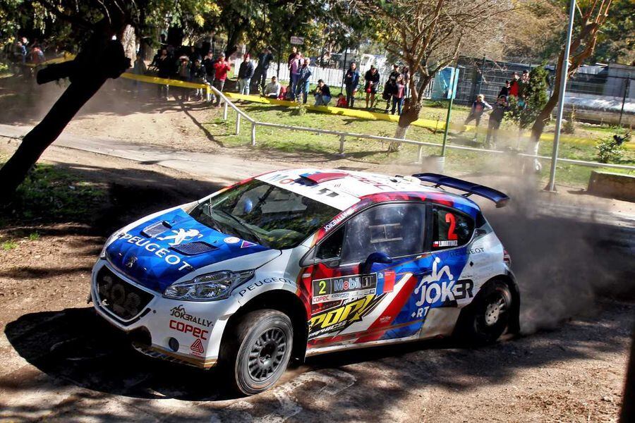 El rally entra en tierra derecha - La Tercera