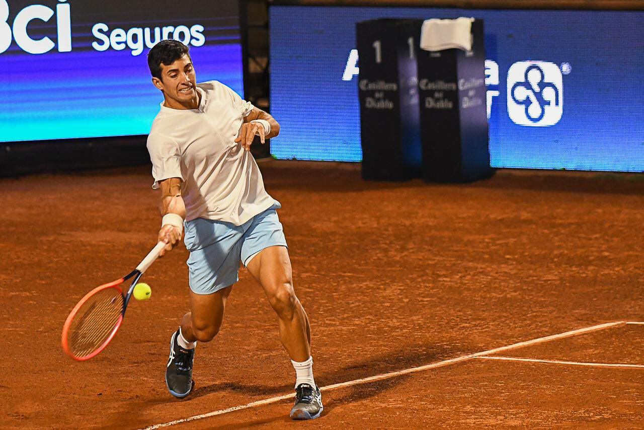 Entrenador de Garin da detalles de su victoria ante Thiem - La Tercera