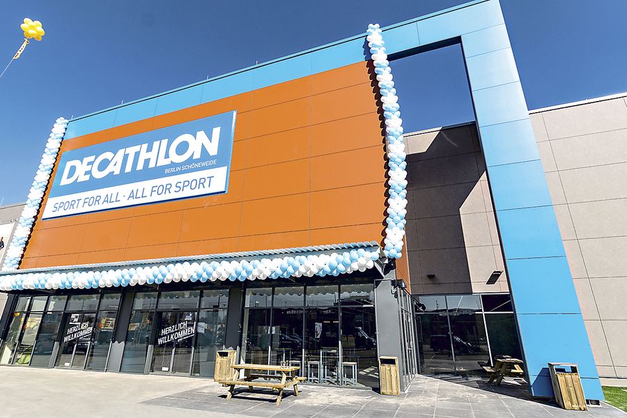 El concepto Decathlon comienza poco a poco a aterrizar en Chile - La ...