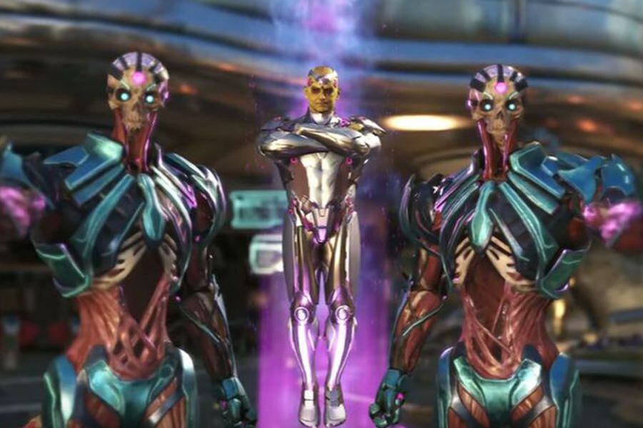 Brainiac muestra todo su poder en nuevo adelanto de Injustice 2 - La ...