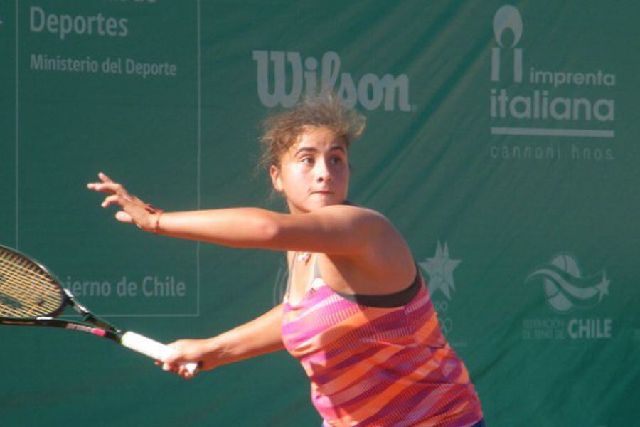 Bárbara Gatica avanza a cuartos de final del ITF de Santiago - La Tercera