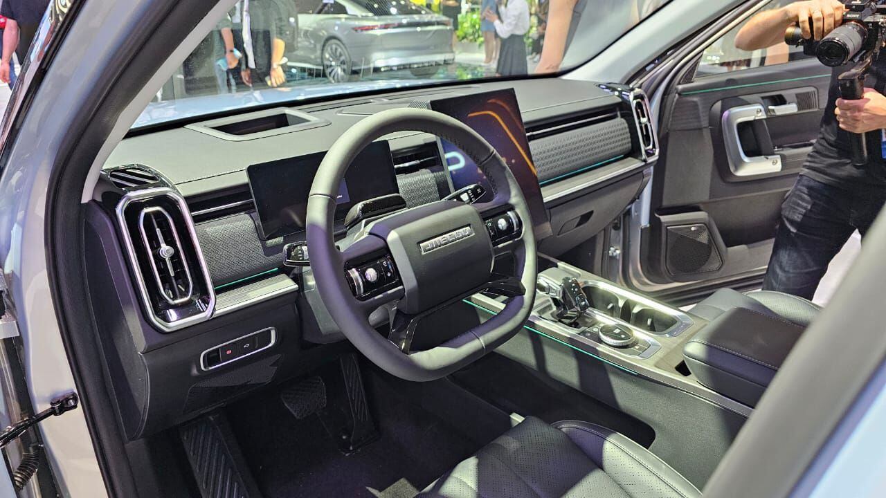 Jaecoo se destapa en Shanghai y timbra pasaje a Chile - La Tercera