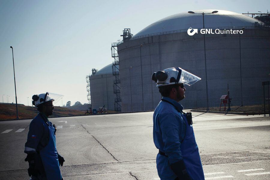 GNL Quintero rompe cifras en la entrega de suministro de gas natural y ...