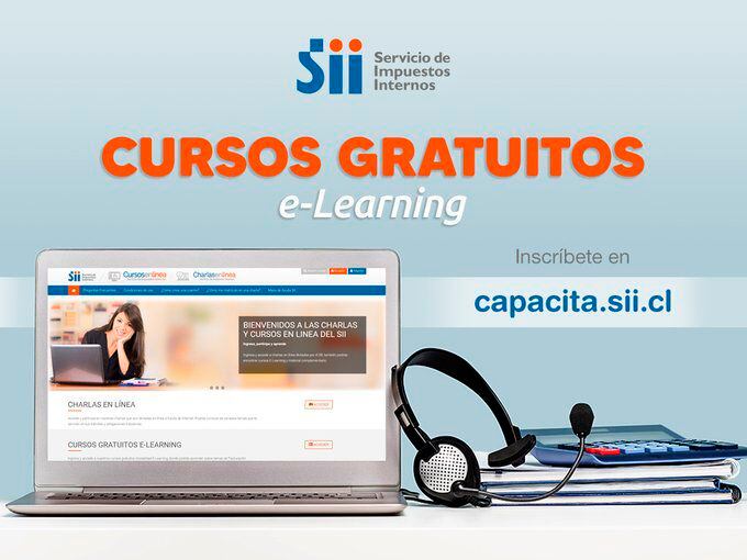 Cursos del SII: revisa cómo postular - La Tercera