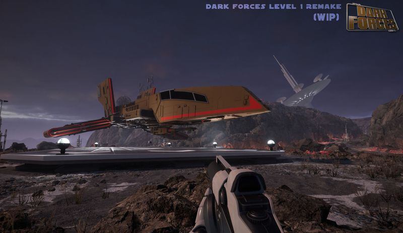 Las increíbles imágenes del remake de Star Wars: Dark Forces hecho por ...