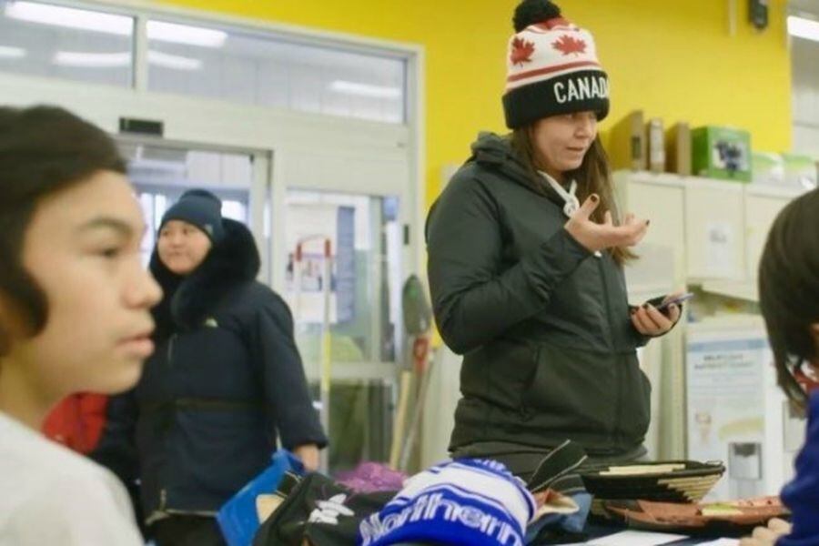 La sorprendente historia junto a los esquimales de Maggie MacDonnell ...