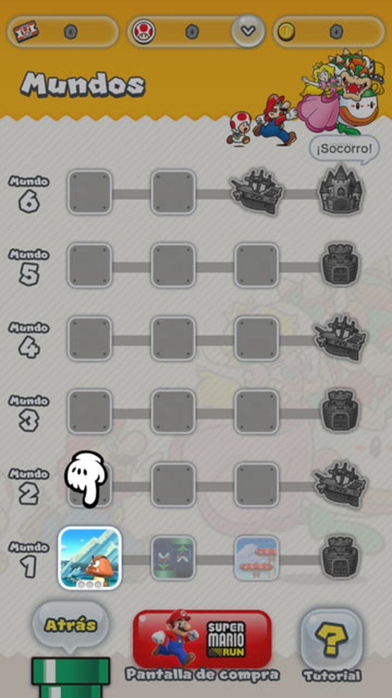 Así es "Super Mario Run", el debut del ícono de Nintendo en los ...