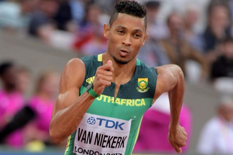 Van Niekerk se va al quirófano - La Tercera