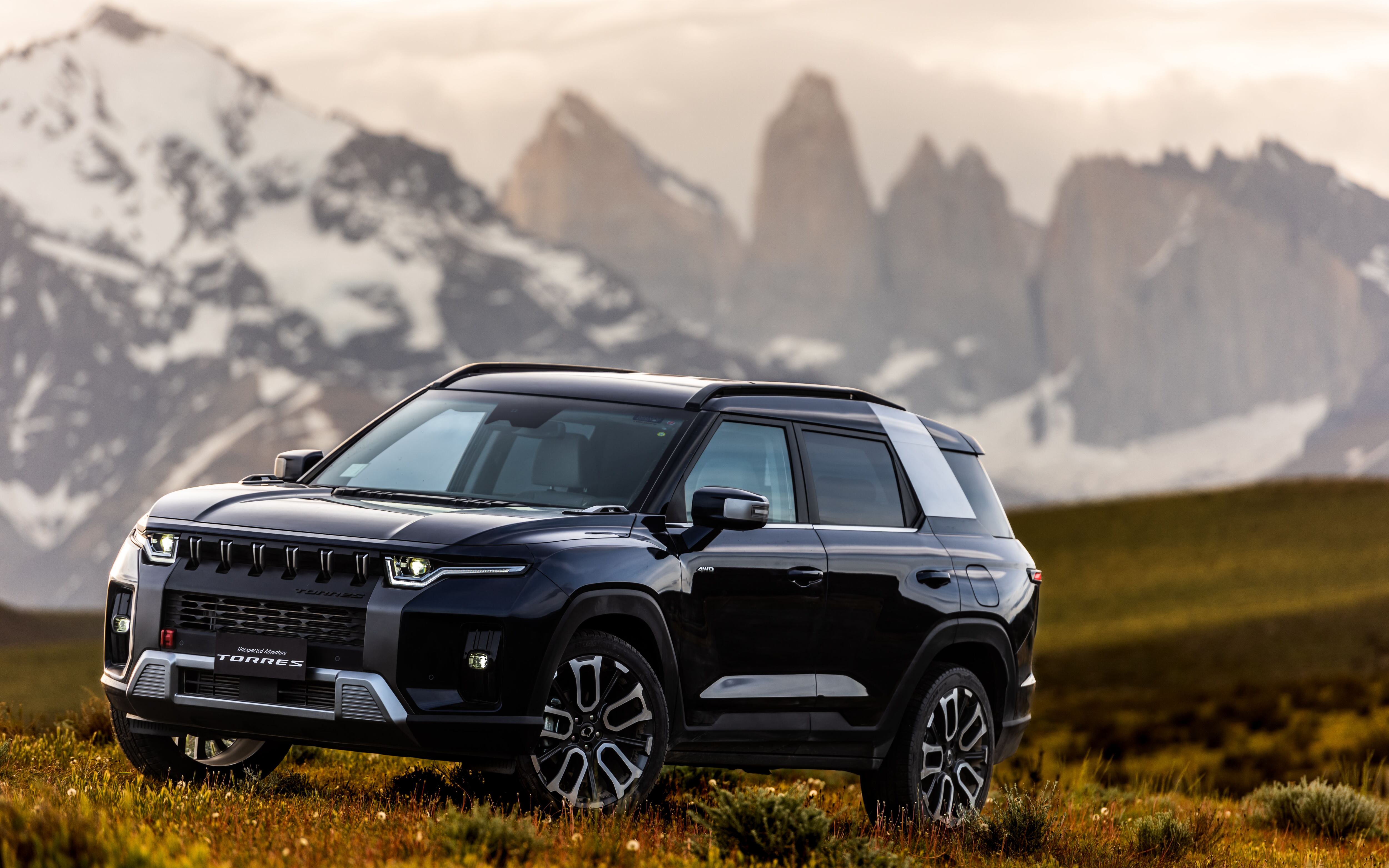 SsangYong Torres: el aventurero SUV de los coreanos anuncia su llegada ...