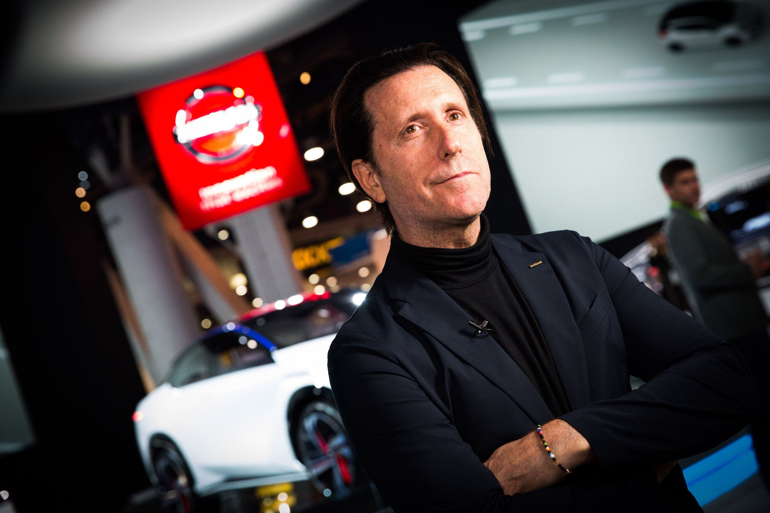 John Sahs, diseñador de Nissan: “No dicto qué se debe hacer, porque ...