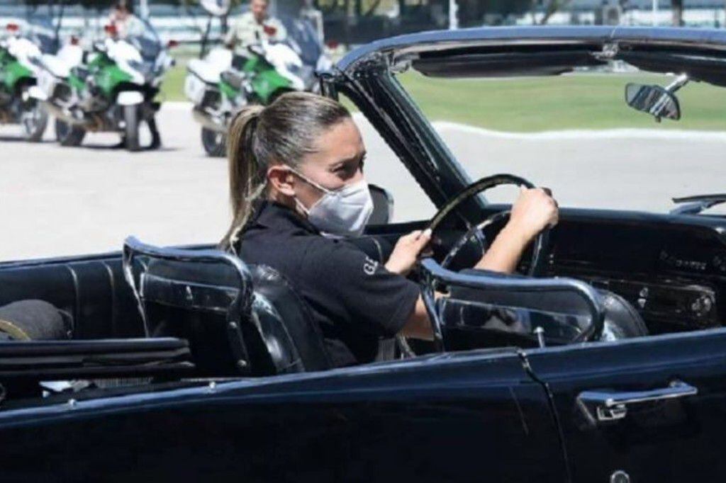 Ford Galaxie: el regalo que dejó la Reina Isabel II cuando visitó Chile ...