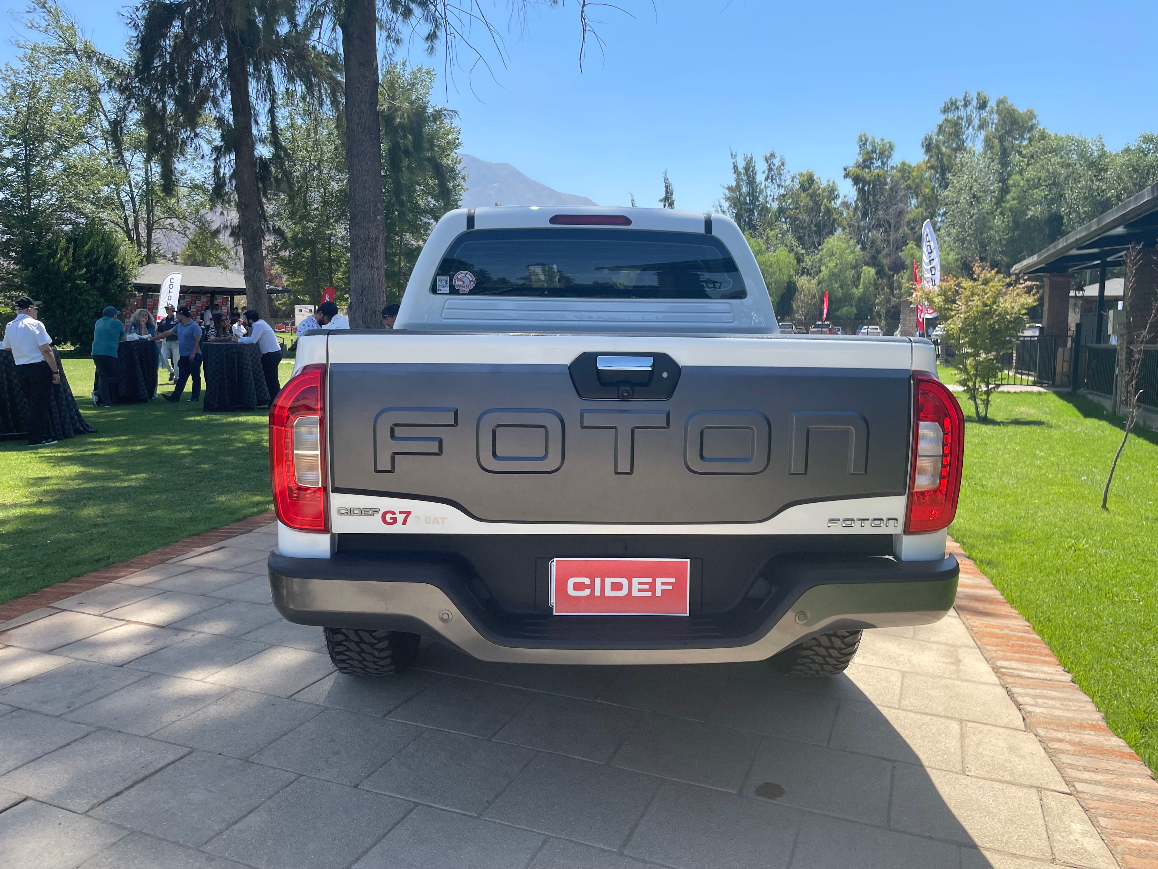 Foton G7: ahora llega en nueve versiones y con más equipamiento - La ...