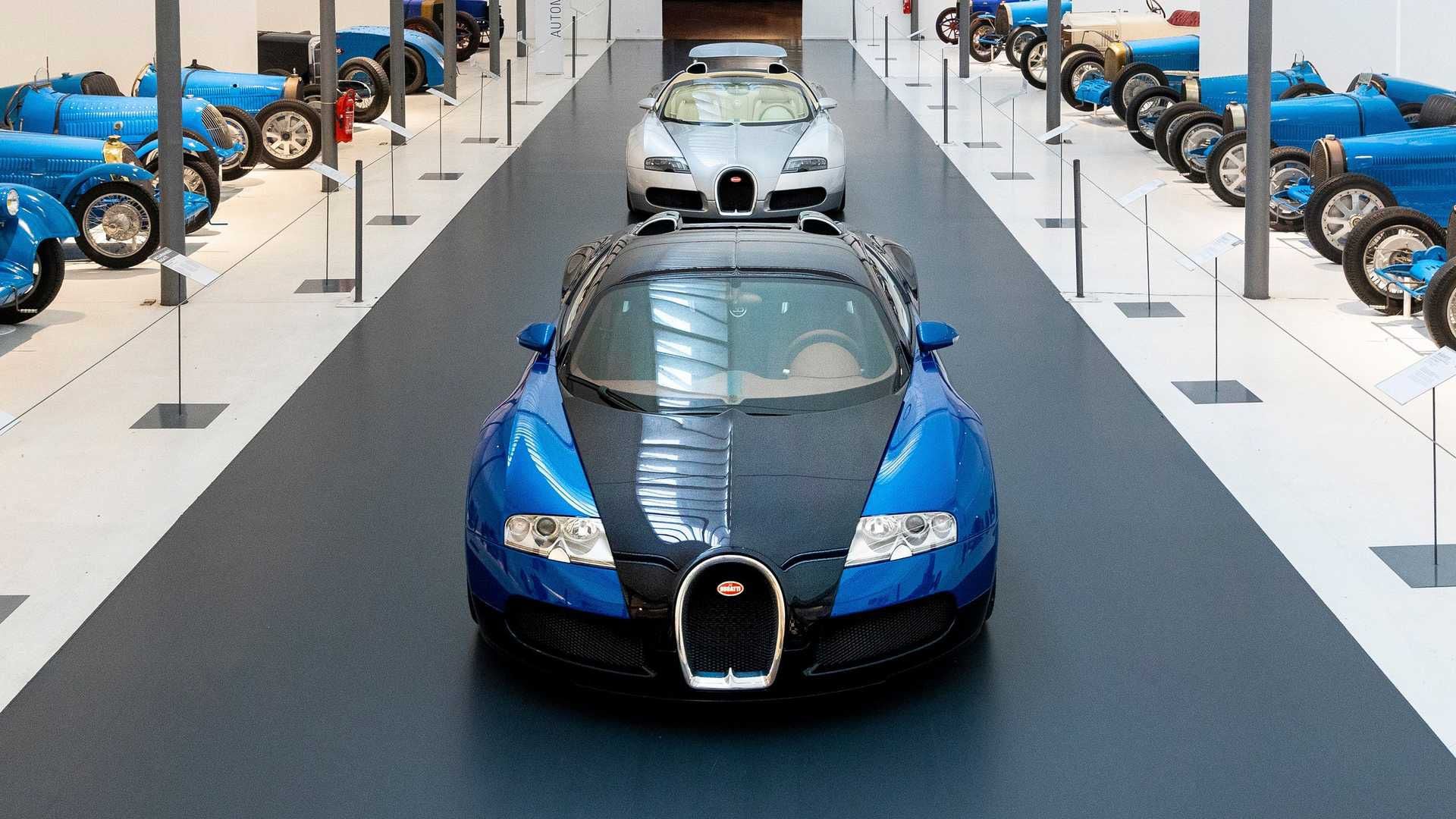 Bugatti restaura los dos primeros Veyron - La Tercera