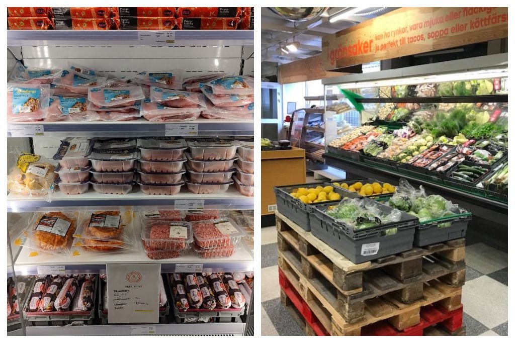 Los supermercados “para pobres” en medio de la crisis - La Tercera