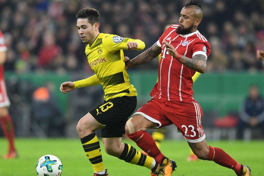 El Bayern de Vidal baja al Dortmund y avanza en la Copa de Alemania ...